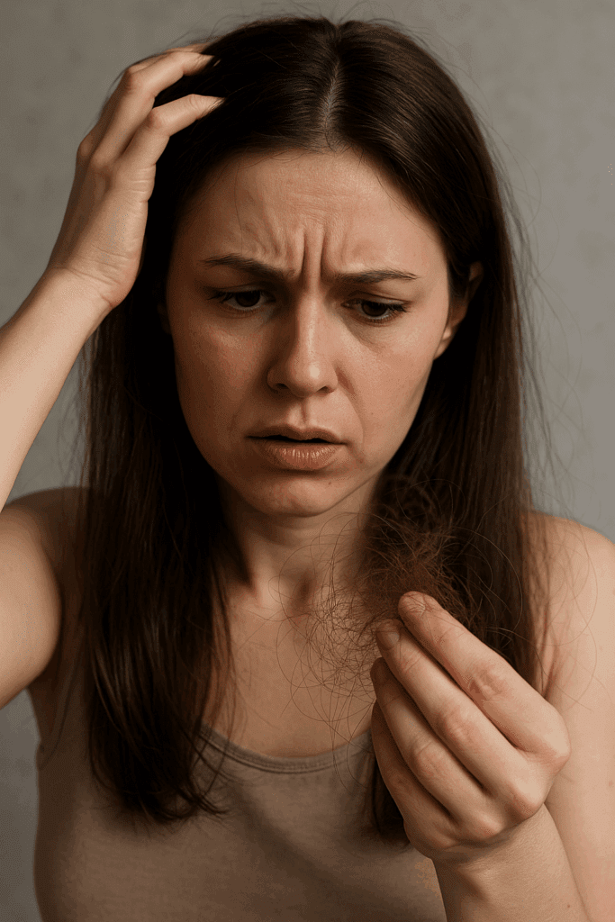 High salty and contaminated water can seriously damage your hair and ...